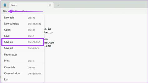 Fixes When The Hosts File Is Not Working On Windows Guiding Tech