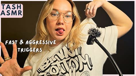 ASMR Fast and Aggressive Trigger Assortment! - YouTube