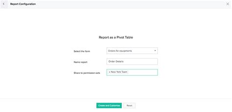Create Pivot Table From Live Application Zoho Creator Help