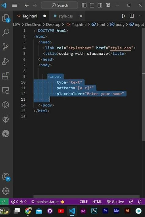 Shake Animation In Invalid Input Shorts Html Viral Youtubeshorts