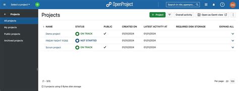 Mastering Project Management With Openproject Fosscell Nitc