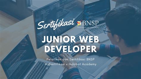 Pelatihan Junior Web Developer BNSP Indobot Academy