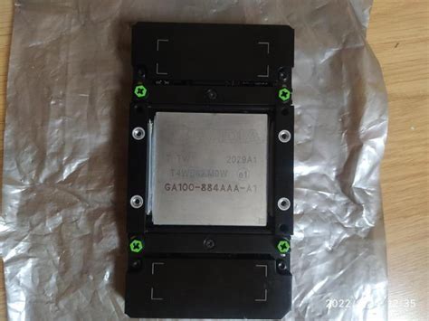 Nvidia Tesla A100 Sxm4 Ampere 40gb Hbm2 Gpu Nvlink Computing Accelerat Aukro
