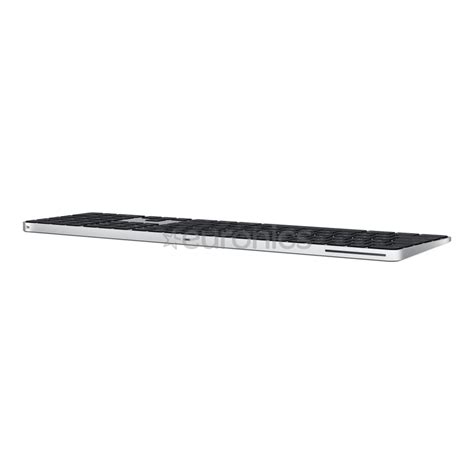 Apple Magic Keyboard, RUS, Touch ID, black - Wireless Keyboard, MMMR3RS ...