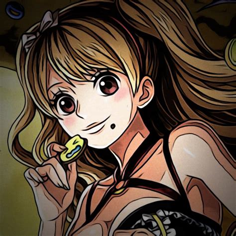Pudding Anime Engraçado One Piece Personagens De Anime