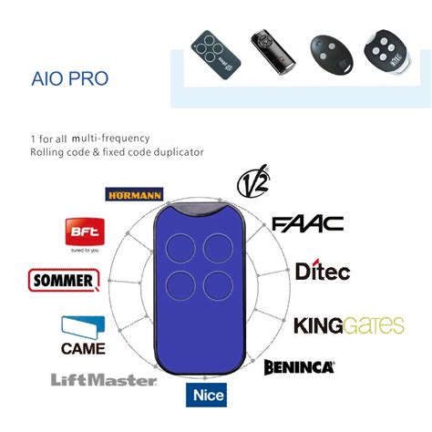 Rolling Code Copy Multi Frequency Remote Control Duplicator