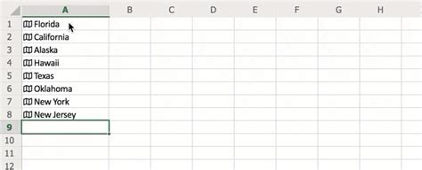 Microsoft Excel Set Data Type As Geography Teacher Tech