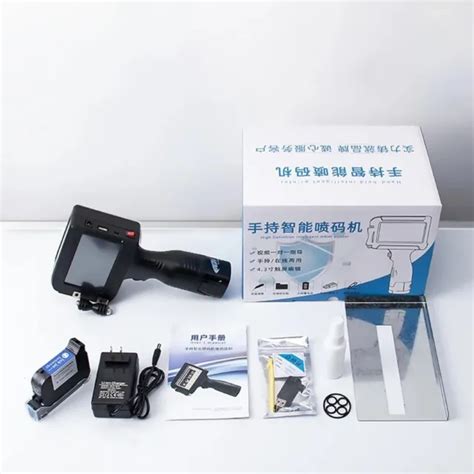 600dpi Smart Handheld Inkjet Printer Date Qr Code Logo Quick Print £199 00 Picclick Uk