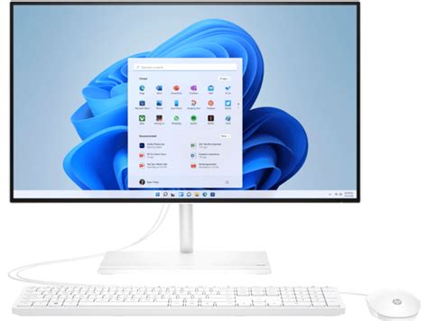 HP All in One cb d Bundle All in One PC inch Q W PA รานคา HP com ประเทศไทย