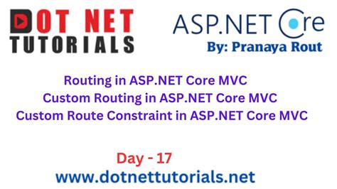 Routing In Asp Net Core Day 17 Pranaya Rout Dot Net Tutorials