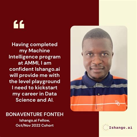 ishango ai on linkedin datascientists ishangofellowship datascience