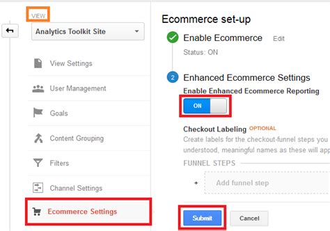 Guide To Enhanced E Commerce Tracking In Google Analytics Analytics Toolkit Com