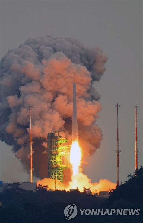누리호 3차 발사 연합뉴스