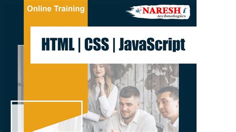 Attend Free Online Demo On Html Css Javascript Training In Nareshit