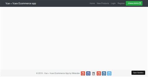 vuex shopping codesandbox