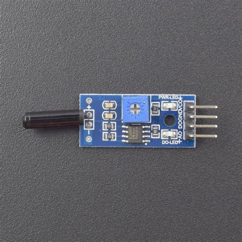 Sw 1801p Normally Open Vibration Sensor Module Alarm Rees52