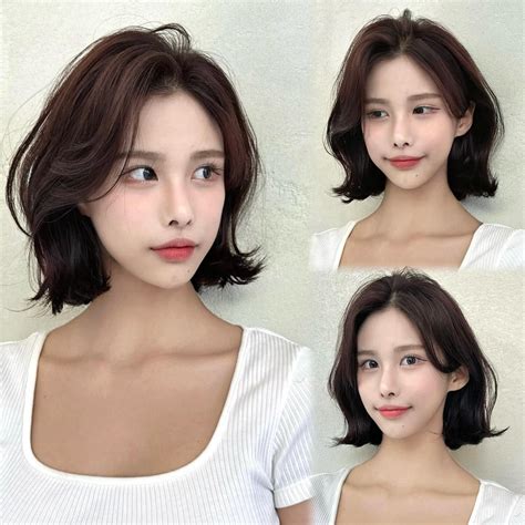 강남미용실 더차강남 최영실장 레이어드 전문 단발 중단발 레이어드컷 On Instagram 볼륨감있는 분위기를 위한 단발컨설팅 ️ 얼굴형과 두상에맞는 나만을위한 단발