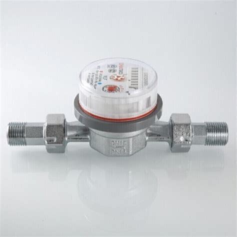 Valtec VLF-20U NEW 3/4" Счетчик универсальный с присоединительным ...