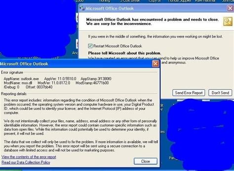 Outlookexe Application Error Starting In Safe Mode Software