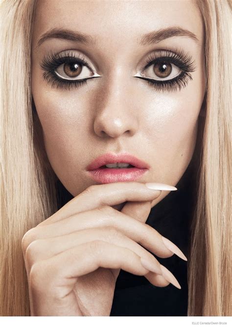 60s Beauty Editorials 60s Makeup Makeup Trends 1960s Makeup