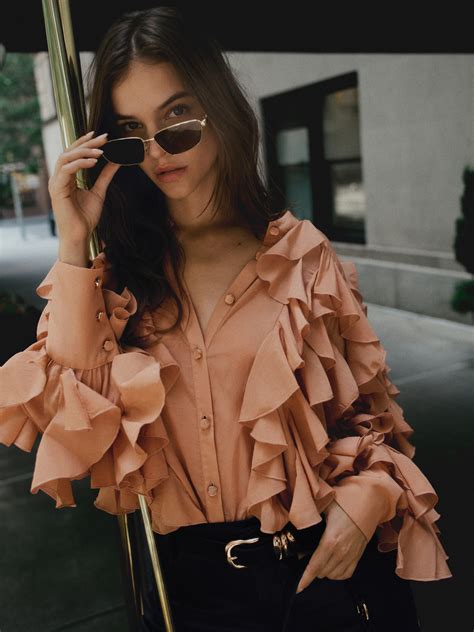 Taylor Hill Barbara Palvin And Devyn Garcia Star In Anthropologies