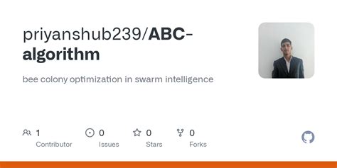 github priyanshub239 abc algorithm bee colony optimization in swarm