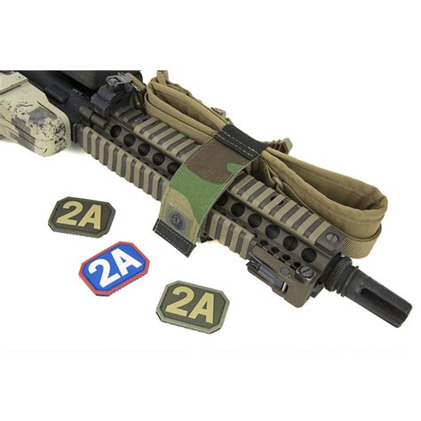 Mm 2a 2nd Amendment Patch Set 20 Emdom Usa Tactical Gear