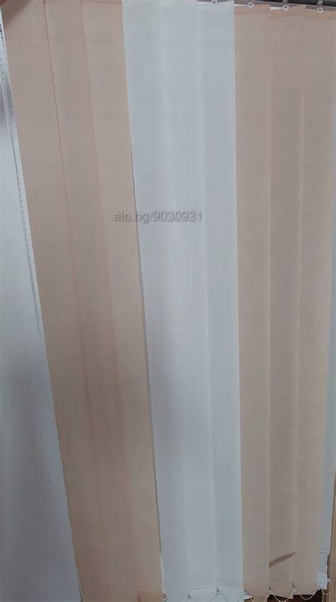 Вертикални вътрешни щори Врати дограма щори тенти Бургас Продавам няколко броя верт