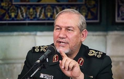 سردار صفوی نفوذ فقط جاسوسی نیست، استفاده از افراد کار نابلد در سمتی