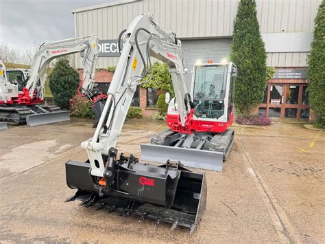 New Takeuchi Tb260 6 Ton Digger For Sale In Co Down For £123 On Donedeal