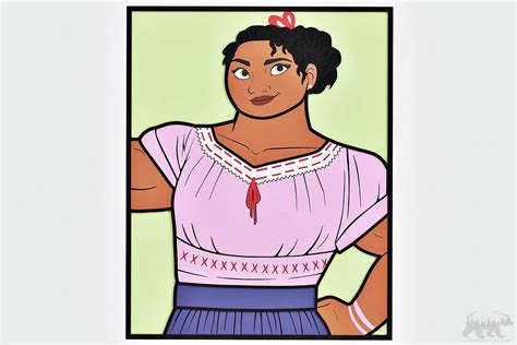 Luisa Madrigal Layered Design For Cutting Lasercraftum