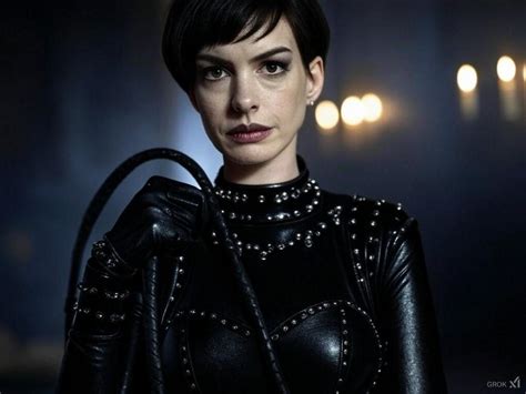 Anne Hathaway Is Selina Kyle By Minsc93 On Deviantart