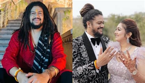 Bhajan Singer Hansraj Raghuwanshi Gets Engaged To Komal Saklani