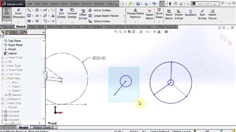 Solidworks Layout Based Design Youtube