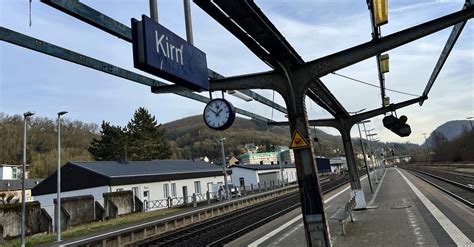 Hoffnung Für Den Bahnhof In Kirn