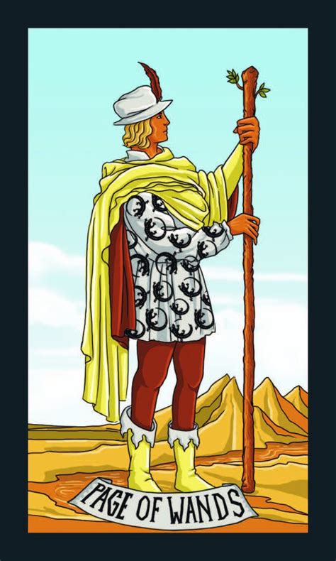 Page Of Wands Tarot Card Readings