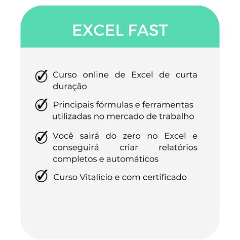 Excel 80 20 Cursos De Excel Online E Completos