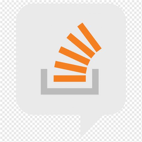 스택 오버플로 프로그래머 소프트웨어 개발자 로고 컴퓨터 프로그래밍 비즈니스 본문 주황색 사람들 png pngwing