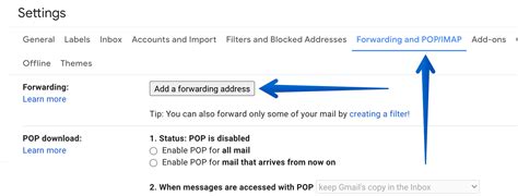 Gmail Setting Up Auto Forwarding