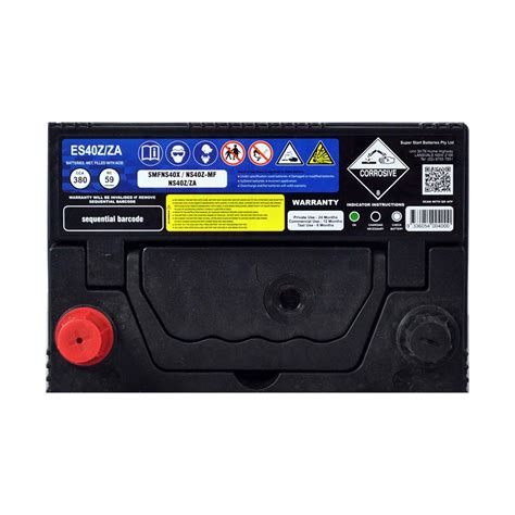 Es40zza Battery Base