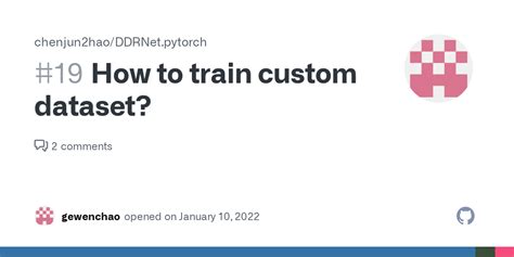 how to train custom dataset · issue 19 · chenjun2hao ddrnet pytorch