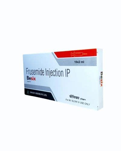 Frusemide Injection 2 Ml At Best Price In Pune By Kailash Medisales