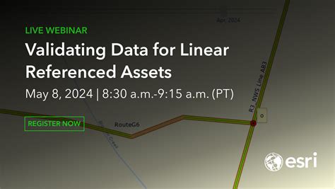 Validating Data For Linear Referenced Assets Webin Esri Community