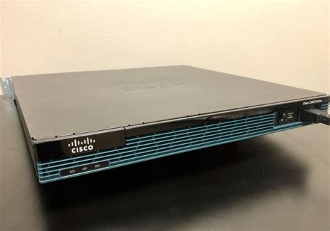 Used Cisco 2901 K9 Integrated Services Router It Accessories For Sale Dotmed Listing 5196607