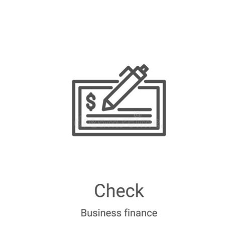 Check Out Icon Vector From Hotel Collection Thin Line Check Out