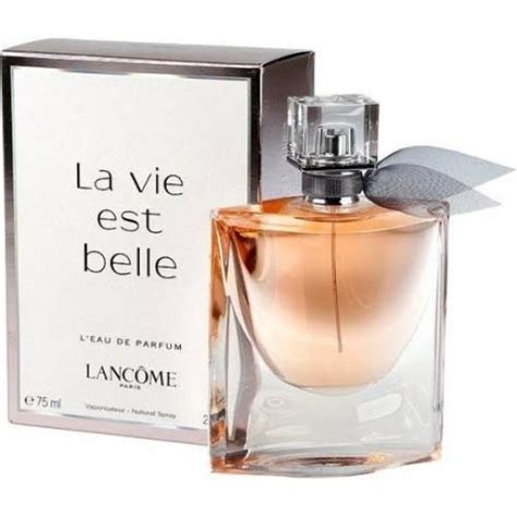 Lancome La Vie Est Belle EDP 75 ml Bayan Parfümü | AHM Moda Afrodizyak Etkili Kadın Erkek Parfüm ...
