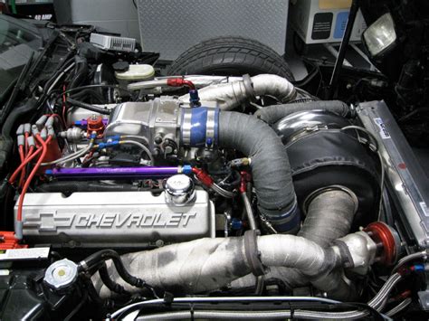 For Sale 92 Custom Vette W 101 Mil Single Turbo Killer Street Car