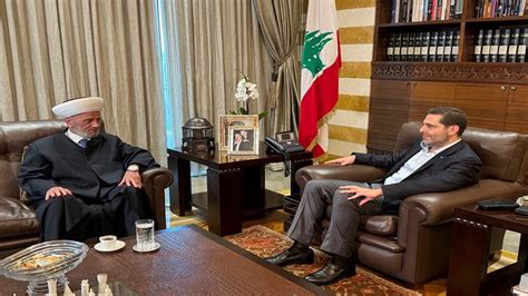 Grand Mufti Commemorates Martyr Rafic Hariris Legacy In Beirut Lebanon News