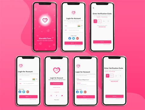 Dating App Ui Design On Behance