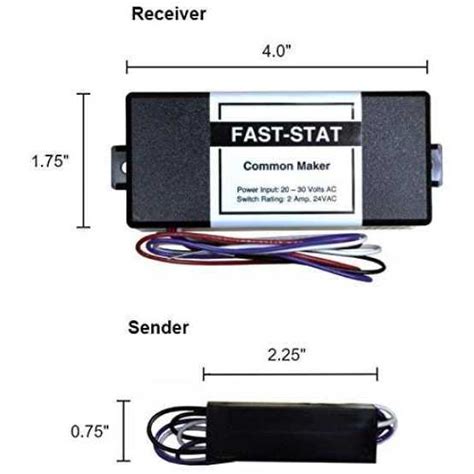 Fast Stat Common Maker Thermostat Wire Extender Hardwareandtools Online